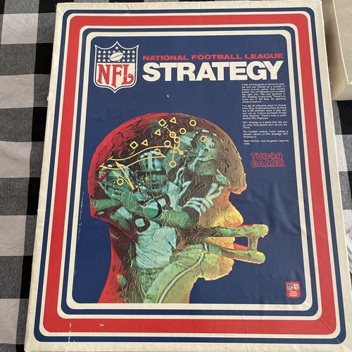 Vintage 1976 NFL Strategy Game Tudor Games Nation Football League | eBay