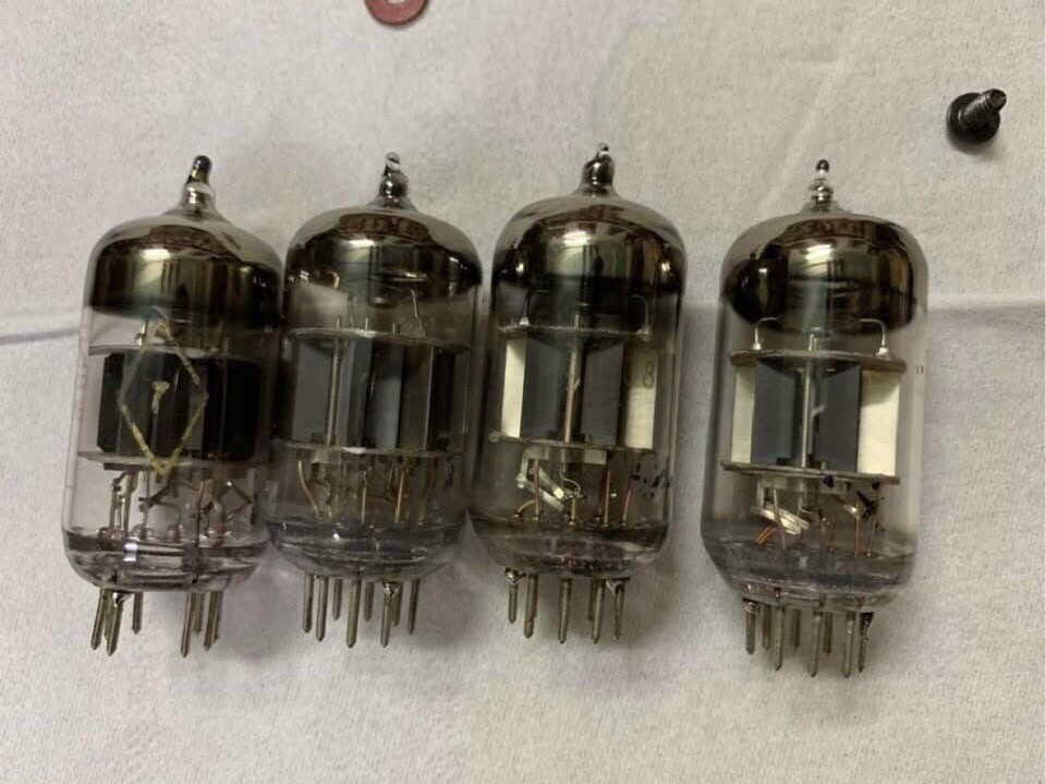 LUA 4040C Telefunken EL34 Amplifier Excellent Working Condition Made In Germany | eBay