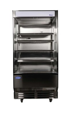 Atosa AOM-40B 40" Refrigerated Open Air Merchandiser | eBay