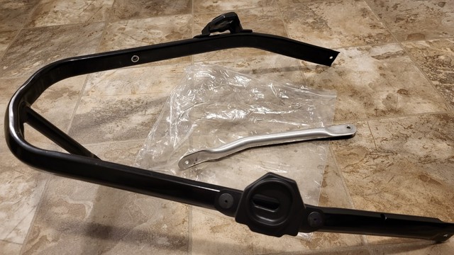 POLARIS SNOWMOBILE 2023 650 850 INDY VR1 RMK BLACK FRONT BUMPER 1027430 ...