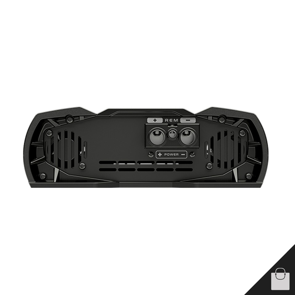 Stetsom Vulcan 3000 1 Ohm Amplifier 3K Amp Bass & Voice Car - 3-5 Day ...