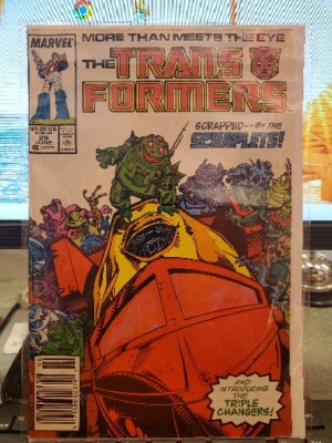 MARVEL COMICS ~ JUNE 29 ~ THE TRANSFORMERS SCRAPPED BY THE SCRAPLETS ...