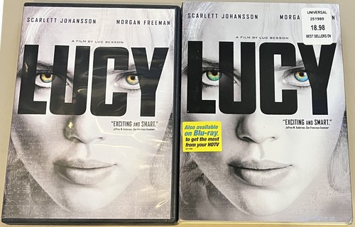 Lucy DVD Movie Scarlett Johansson, Morgan Freeman + Special Feature ...