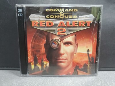 Command & Conquer Red Alert 2 for PC MISSING ALLIED DISC, Very GOOD ...