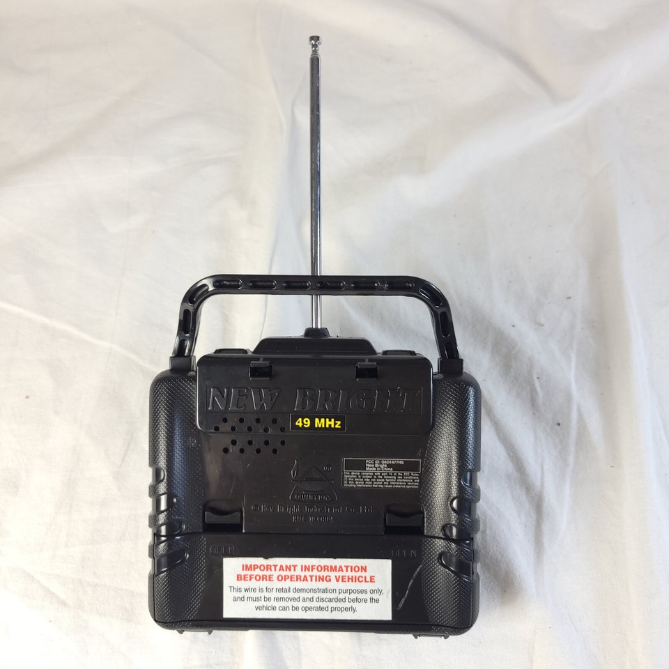 NEW BRIGHT Wild Thing RC Wild Power Remote Control G6D1477HS 49MHz ...