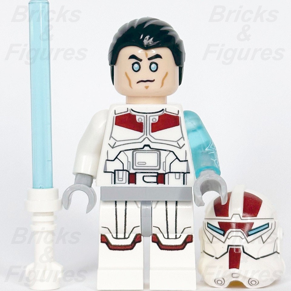 LEGO® Star Wars Jek-14 Clone Trooper Minifigure Force Sensitive 75018 ...