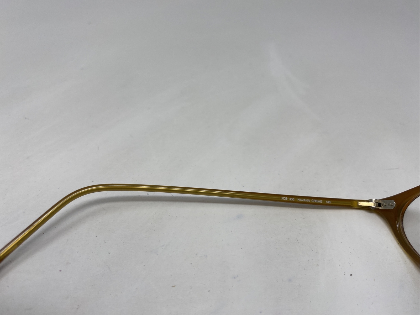United Colors Of Benetton UCB 350 HAVANA CREME 46-16-135 Eyeglasses ...