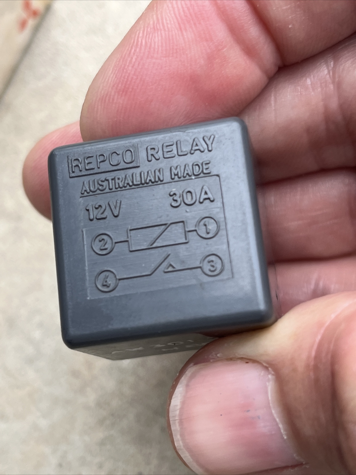 Mitsubishi Relay P/N AW301530 NOS | eBay Australia