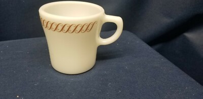 Vintage CORELLE Corning Regency Individual Coffee/Tea Mug Rust/Brown ...