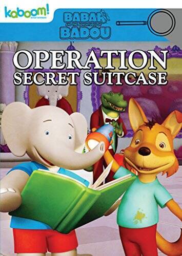 Babar and the Adventures of Badou - Operation Secret Suitcase - DVD ...