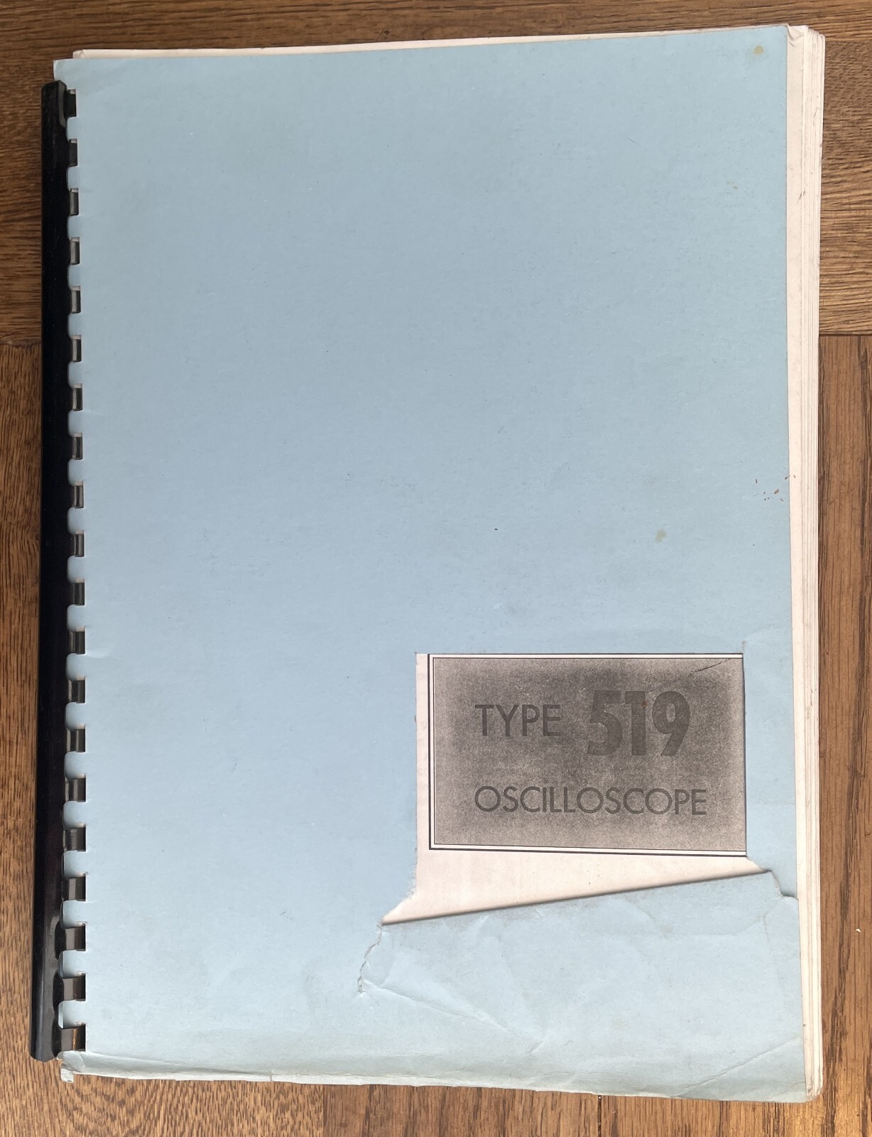 Tektronix 519 Oscilloscope Instruction Manual | eBay UK