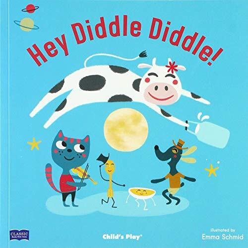HEY DIDDLE DIDDLE (CLASSIC BOOKS WITH HOLES) By Emma Schmid Excellent ...