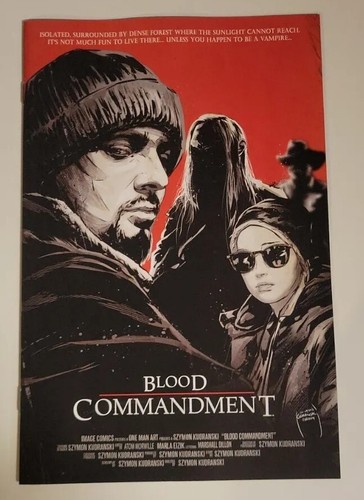 BLOOD COMMANDMENT #1 (OF 4) 11/2023 NM/NM- CVR B KUDRANSKI HOMAGE IMAGE ...
