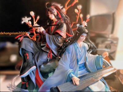 Grandmaster of Demonic Cultivation MDZS Wuxian Wangji Figure Toy GK 1/8 ...