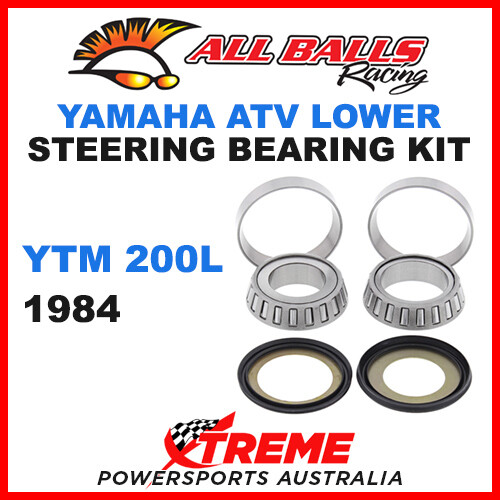 All Balls 22-1007 Yamaha YTM200L YTM 200L 1984 ATV Lower Steering Stem ...