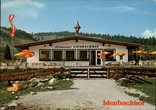 Austria Postalm Lienbachhof Restaurant ~ postcard sku365 | eBay