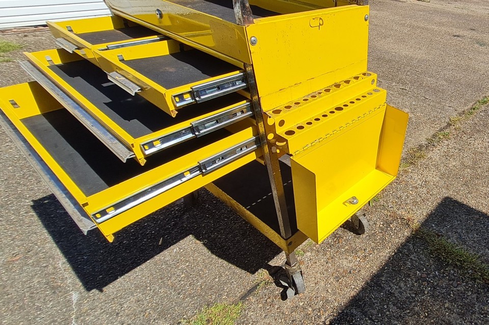 Snap on Blue Point tool trolley cart roll cab toolbox | eBay UK