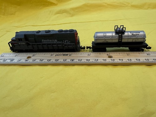 Southern Pacific Locomotive Model Train No 418 High Speed N Scale And ...