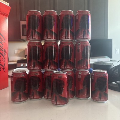 Star Wars Coke Zero Anakin Skywalker Can UNOPENED Limited New Sealed ...