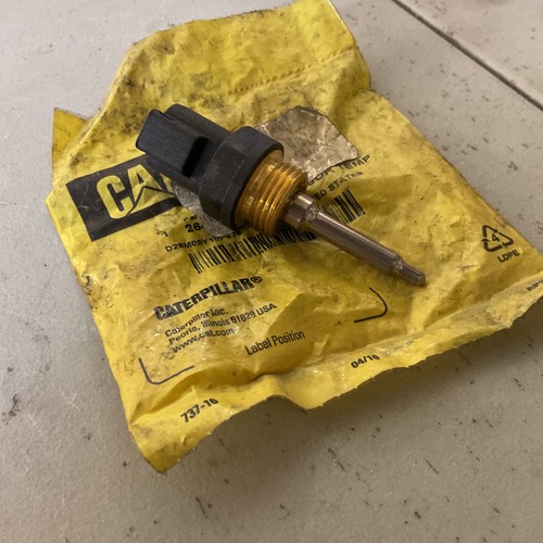 Caterpillar Temperature Sensor 2644297 | eBay