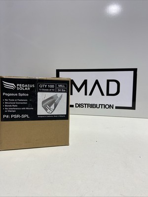 Pegasus solar PSR-SPL Structural Connection Bond Rails Boxes of 10 | eBay