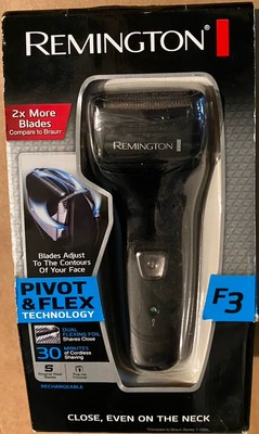 NEW IN BOX F3 REMINGTON F-3900 MEN'S CORDLESS ELECTRIC FOIL RAZOR ...