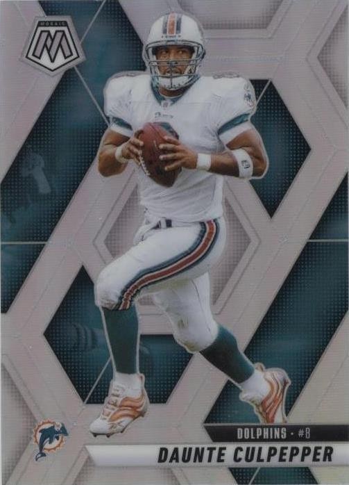 2025 Panini Mosaic - Daunte Culpepper #131 Silver Prizm for sale online ...