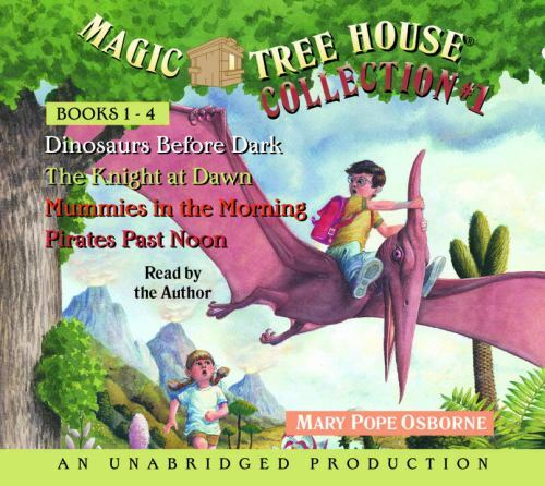 Magic Tree House Collection Volume 1: Books 1-4: #1 Dinosaurs Before ...