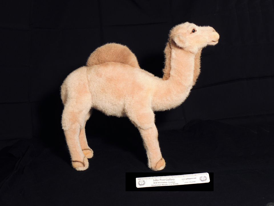 Steiff Camel, large, 13.25" high, Steiff tag, collectable, animal ...