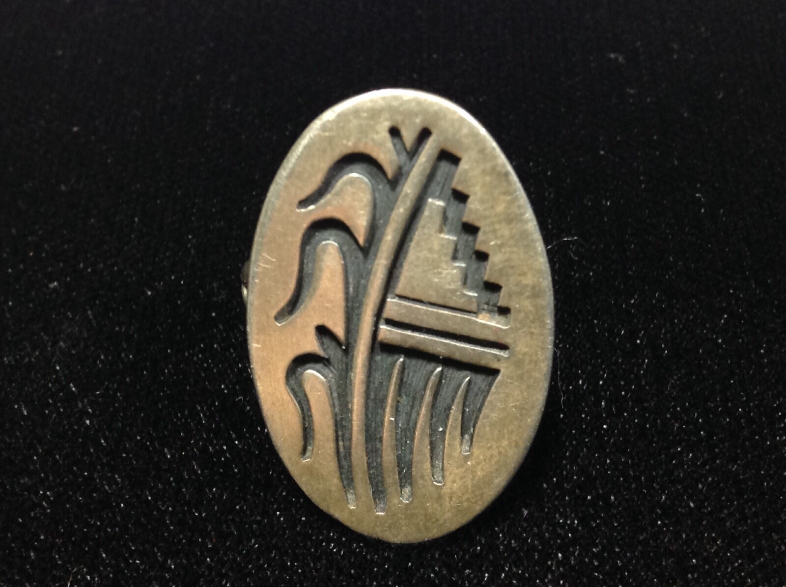 Vintage Signed LM HOPI GUILD Sterling Silver Ring Size 5 | eBay