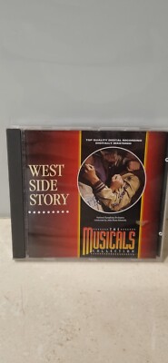 West Side Story The Musicals Collection Music Disc CD Album VGC | eBay ...