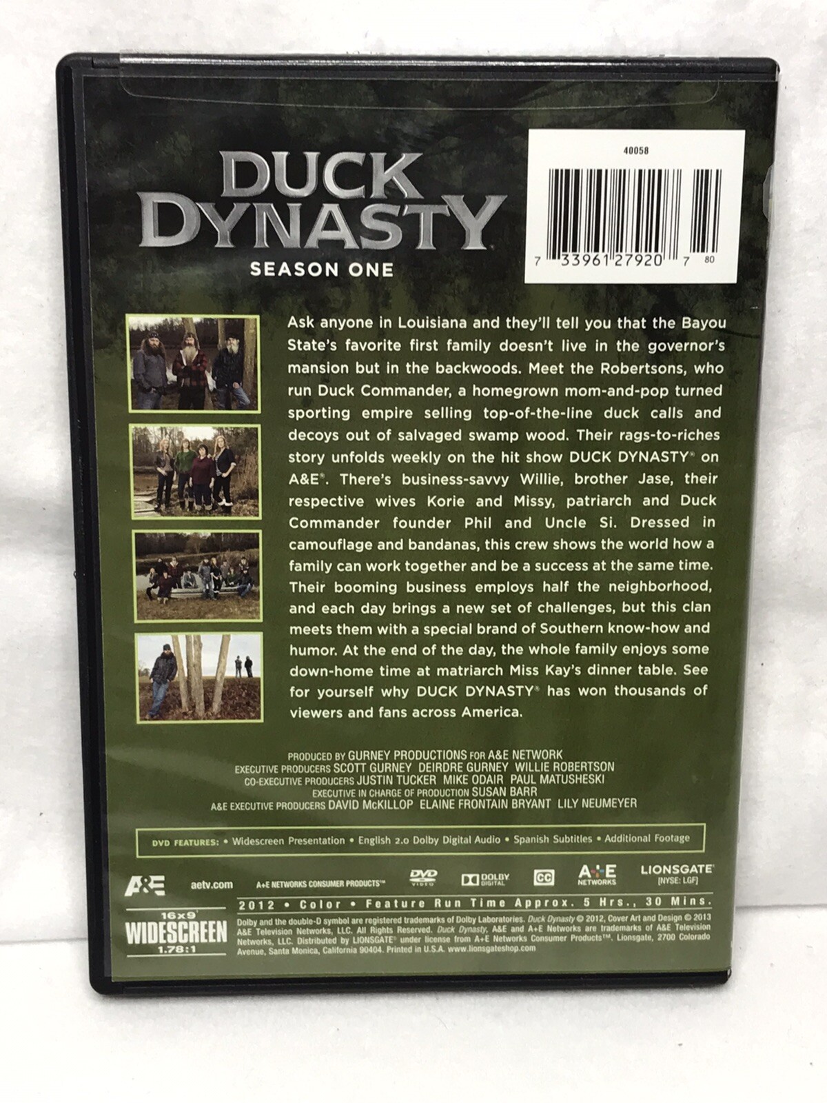 Duck Dynasty: Season 1 (DVD, 2012, 3-Disc Set) | eBay