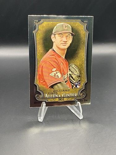 2024 Topps Allen & Ginter #23 Gavin Williams Chrome | eBay