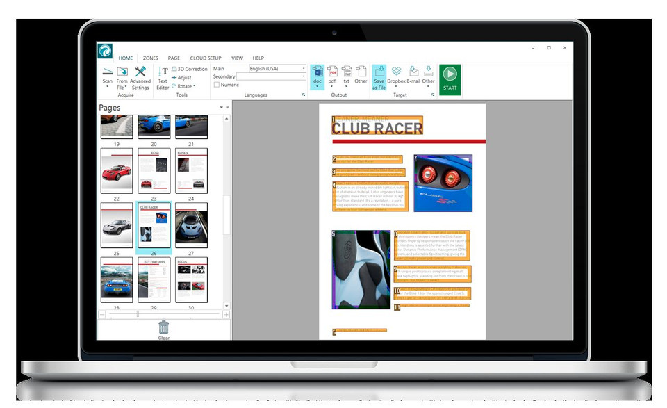 Readiris Pro 17 for Windows ( PDF and OCR Software ) | eBay