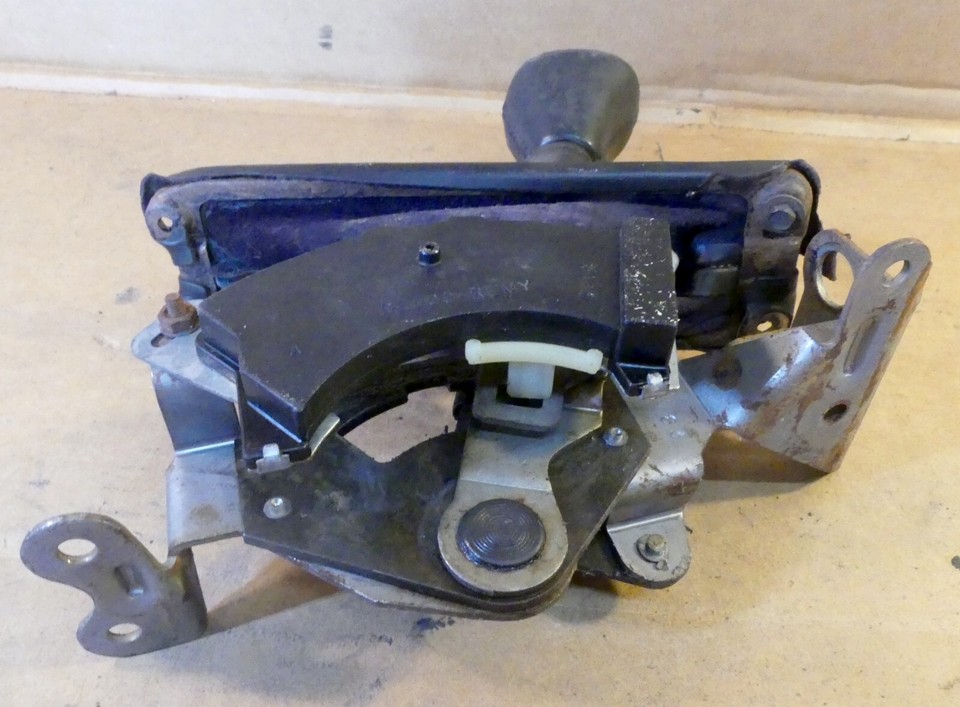 84-96 C4 Corvette Automatic Floor Shifter with Knob and wire pigtail | eBay