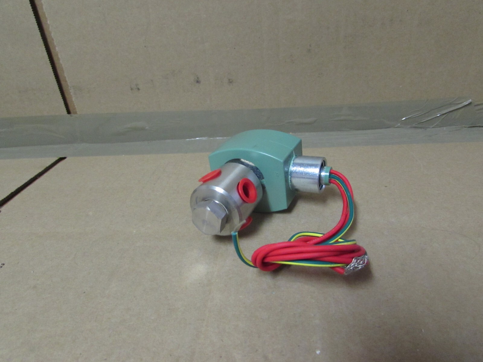 ASCO REDHAT 8320G202 SS, 1/4"NPT, 3-WAY SOLENOID VALVE, N/NIB! MAKE ...