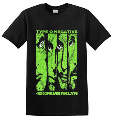 TYPE O NEGATIVE - 'Faces' T-Shirt | eBay Australia