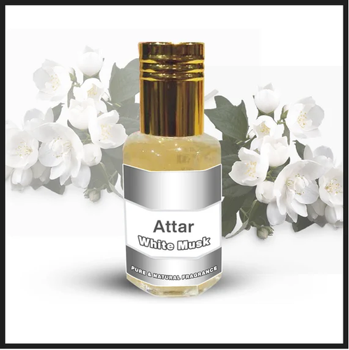 Pure White Musk Perfume Fragrance Roll On (10 ML) 100% natural & non ...