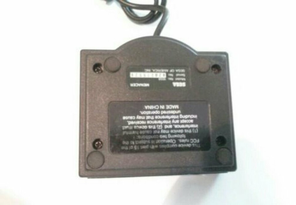Sega Genesis Menacer Receiver 1658 Only NO LIGHT GUN OR GAME | eBay