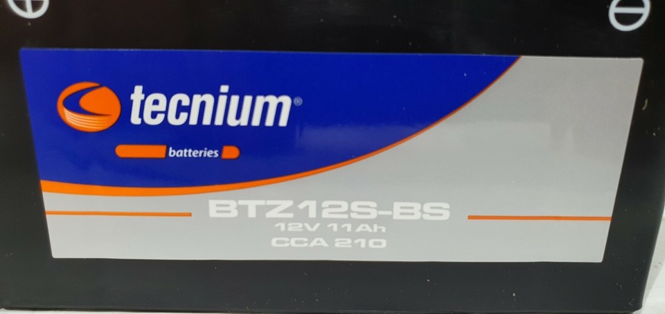 tecnium btz12s-bs ttz12-bs ytz12s-bs honda vfr 800 f abs (rc93) 2017 ...