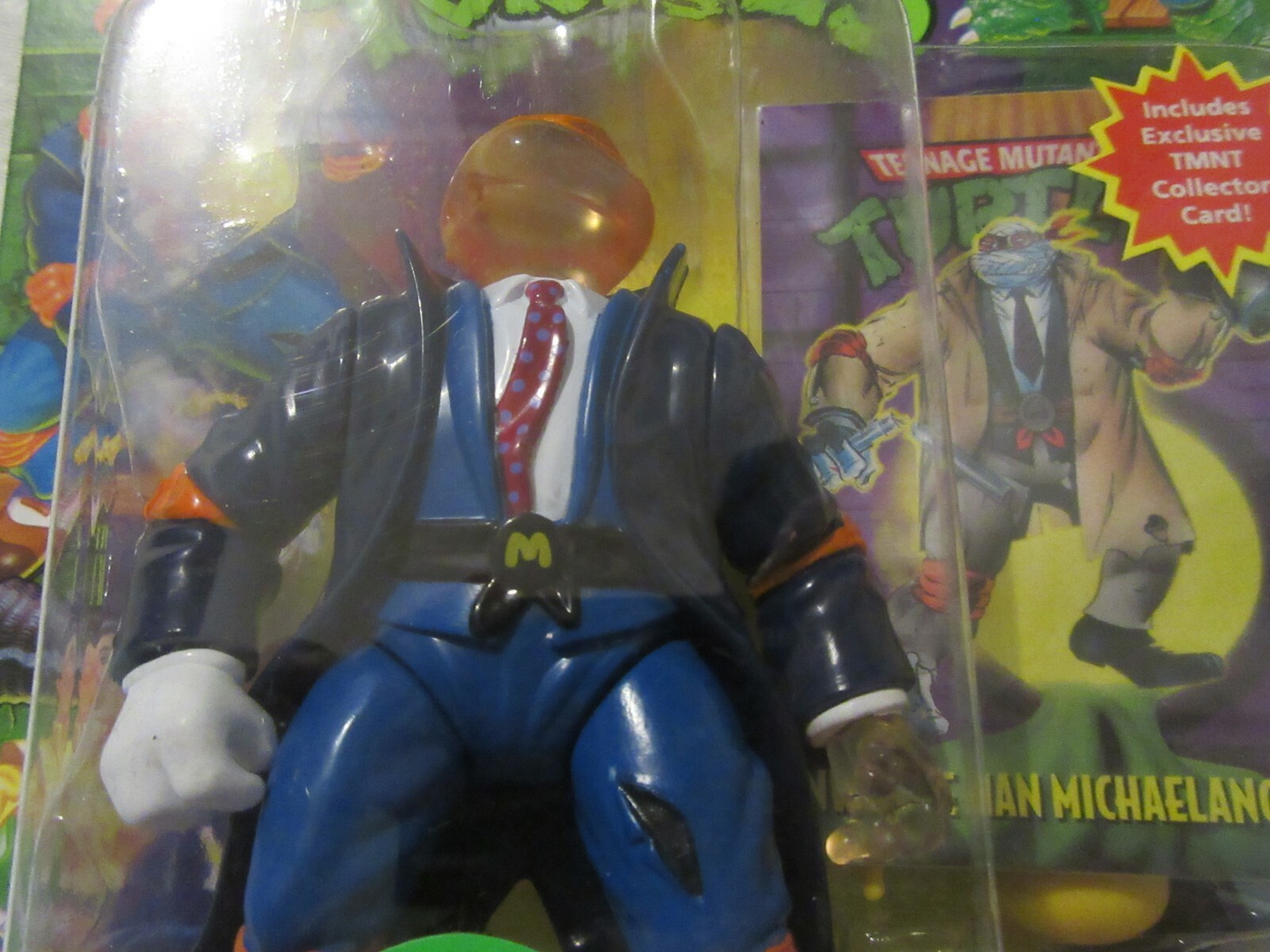 Teenage Mutant Ninja Turtles Universal Studios Invisible Man ...