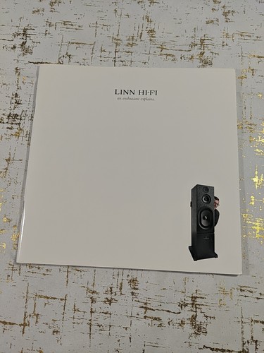 LINN HI-FI AN ENTHUSIAST EXPLAINS AUDIOPHILE DEALER BROCHURE MANUAL AD ...