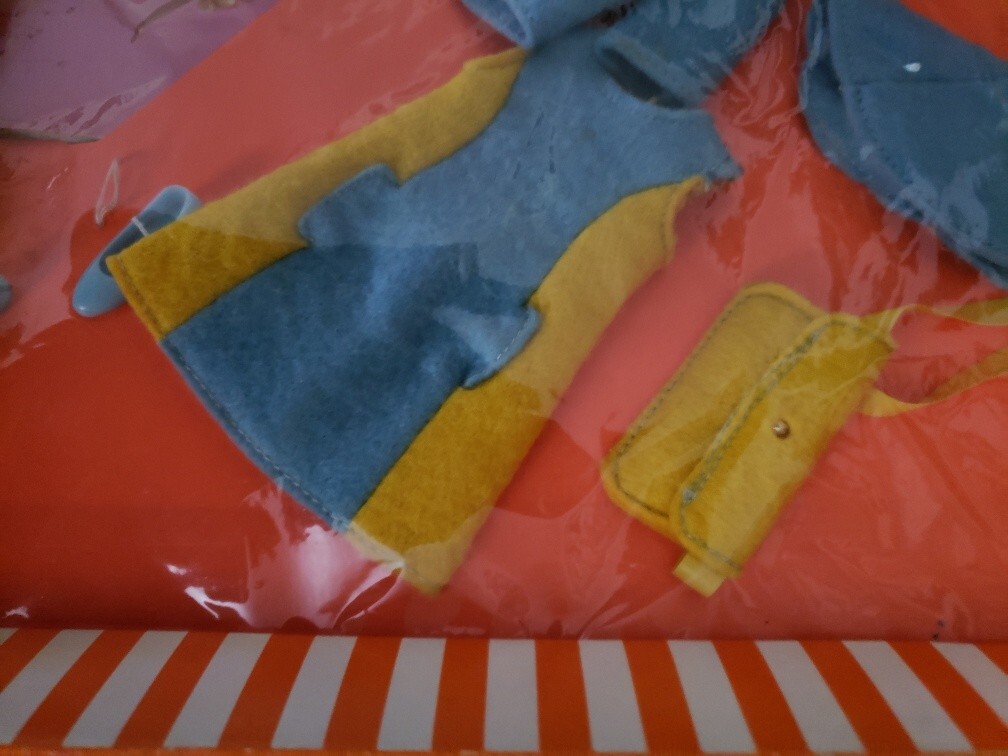 Vintage Barbie/Skipper and Fluff #3476 All Over Felt NRFB NRFP MIP | eBay