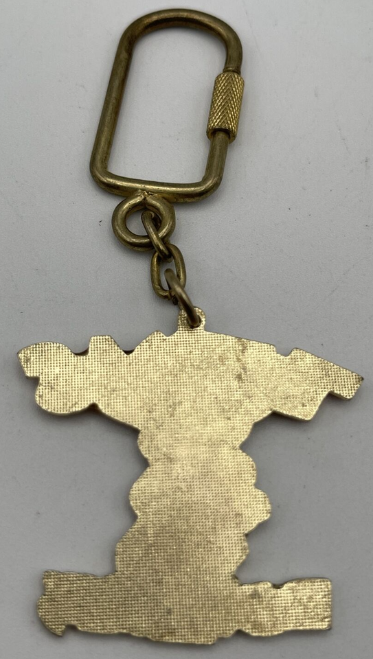 Vintage Texas Longhorns Hook Em Horns Keychain Austin UT TX University ...