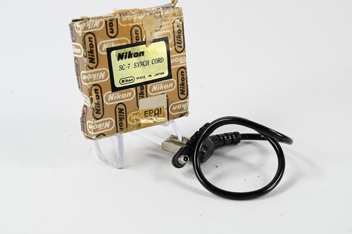 Nikon SC 7 Sync Cord fits Nikon Speedlight Flash #G213 | eBay