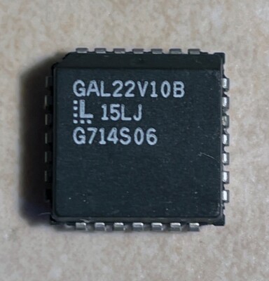 Lattice GAL22V10B-15LJ GAL22V10 22V10 PLD | eBay UK