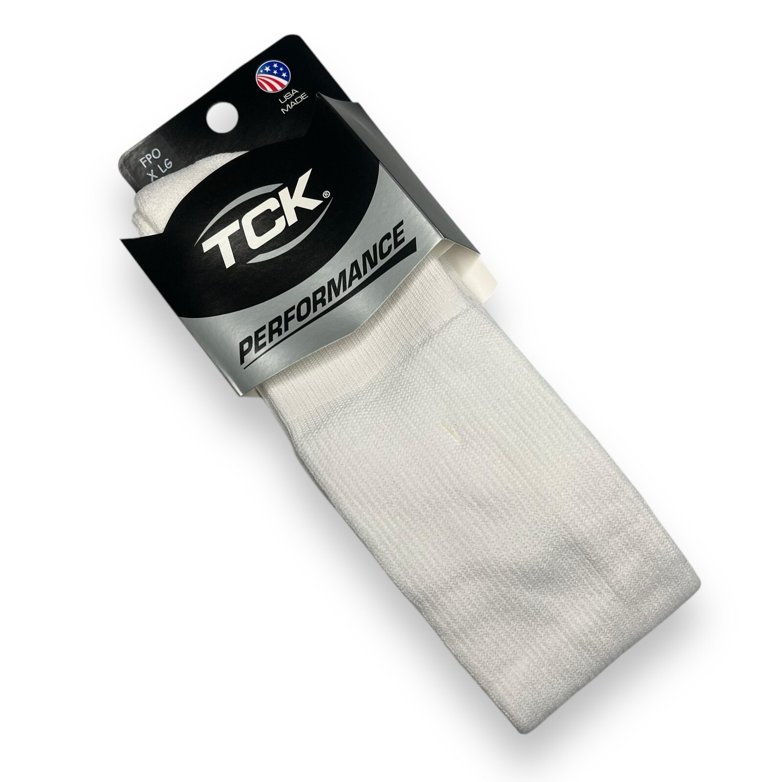 TCK Performance Baseball Softball Socks Orange/White Size XL Unisex 1 ...