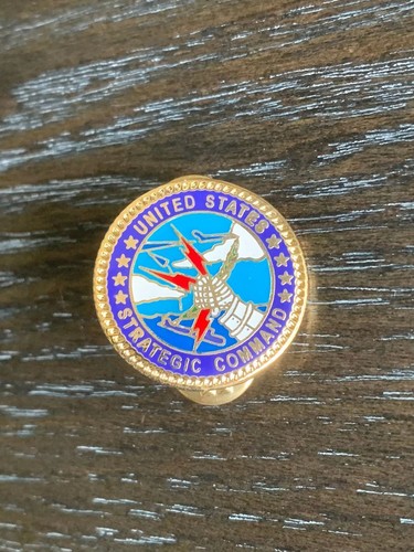 PIN-USAF, U.S. Air Force STRATEGIC AIR COMMAND SAC (ROUND) 1", p15818 ...