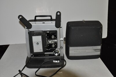 Vintage Keystone 980 Automatic 8mm Model Projector Untested | eBay
