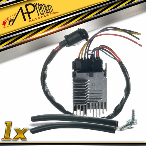 A-Premium Radiator Control Fan Module for Audi A6 A6 Allroad Skoda ...